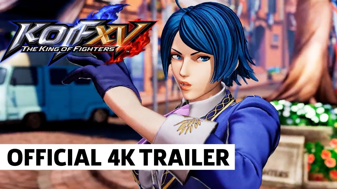 KOF XV｜ELISABETH BLANCTORCHE｜Trailer #39 - YouTube