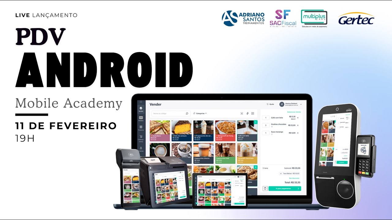 Lançamento PDV Android - Parceiros - YouTube