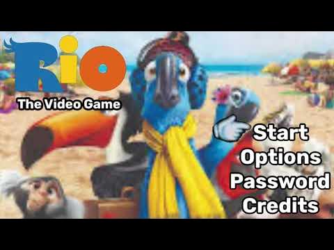 Rio: The Video Game (GBC Bootleg) Continue & Game Over - YouTube