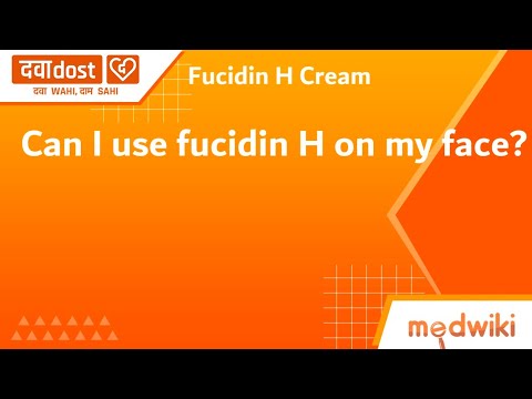 Can I use fucidin H on my face? - YouTube