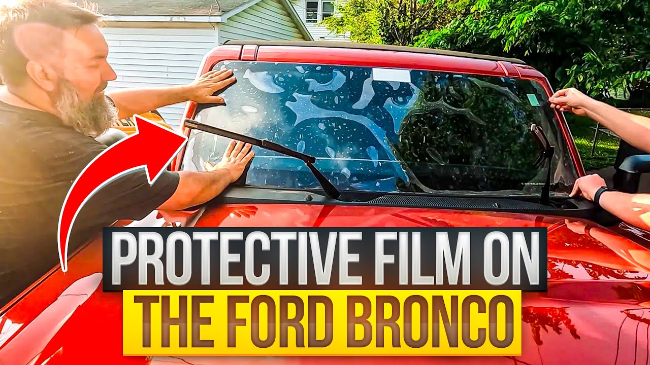 STOP Cracking Your Ford Bronco's Windshield and Try This Instead! - YouTube