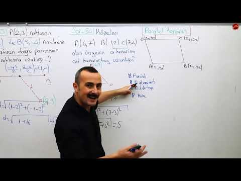 Noktanın Analitiği 4 (TYT-AYT Geometri PDF EKLİ)