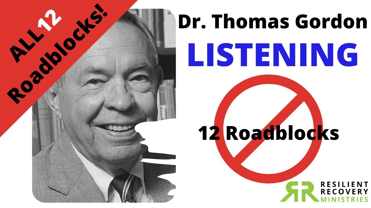 12 Roadblocks to listening explained - YouTube