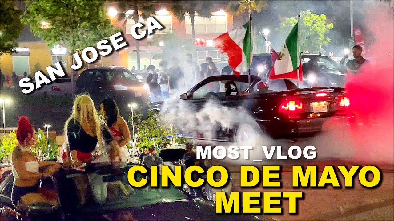 Cinco Dey Mayo SAN JOSE 2021 - MOST VLOGS - YouTube