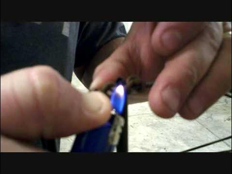Bow tuning tips. How to tie a D-Loop on archery compound bow. - YouTube