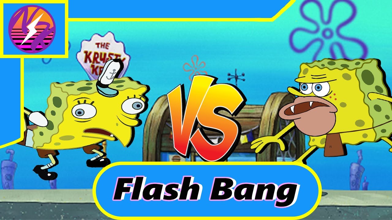 SpongeBob Memes and Forgotten Flash Games - Flash Bang - YouTube