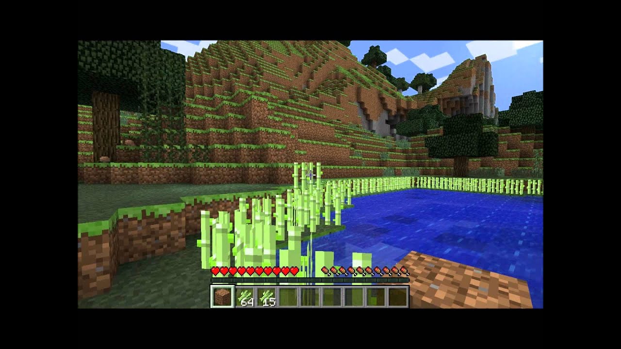 First Minecraft Video - YouTube