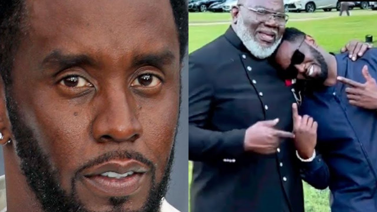 Diddy gRaped 17yo, Let Friends Take Turns, T.D Jakes Sleeping w/ Zesty ...