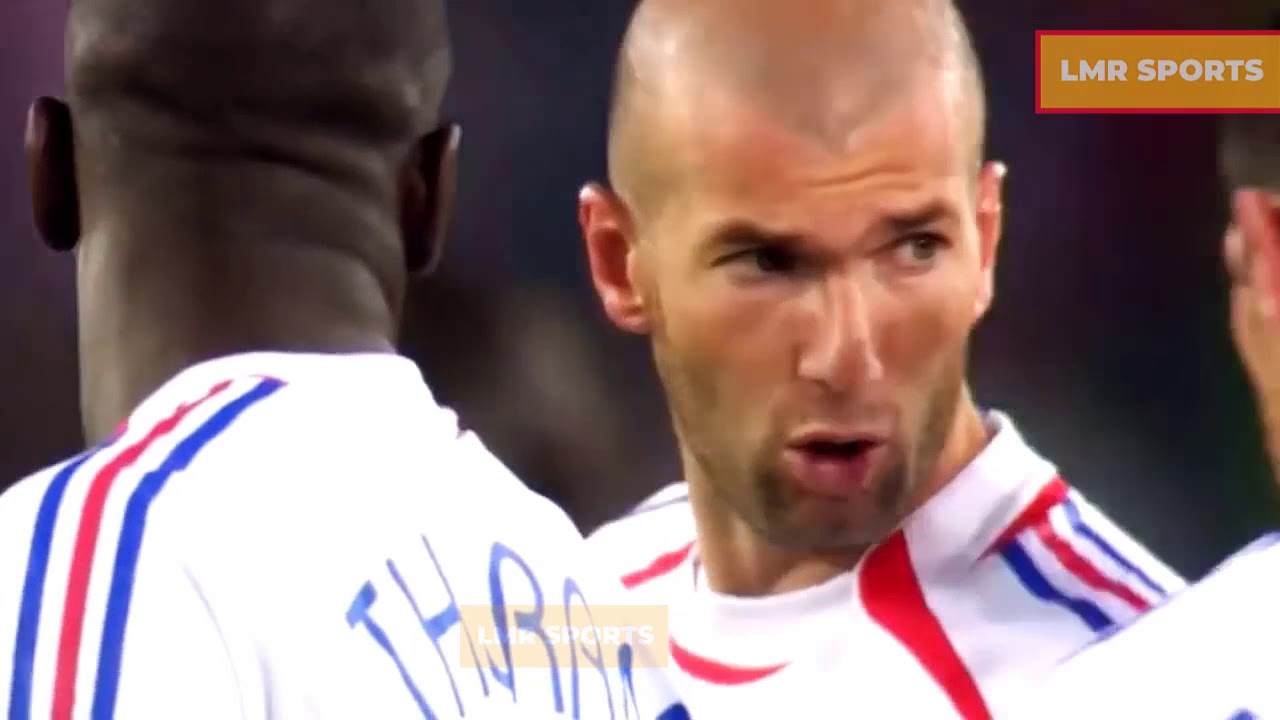 Zinedine Zidane vs Spain World Cup 2006 HD 720p।। world cup final ...
