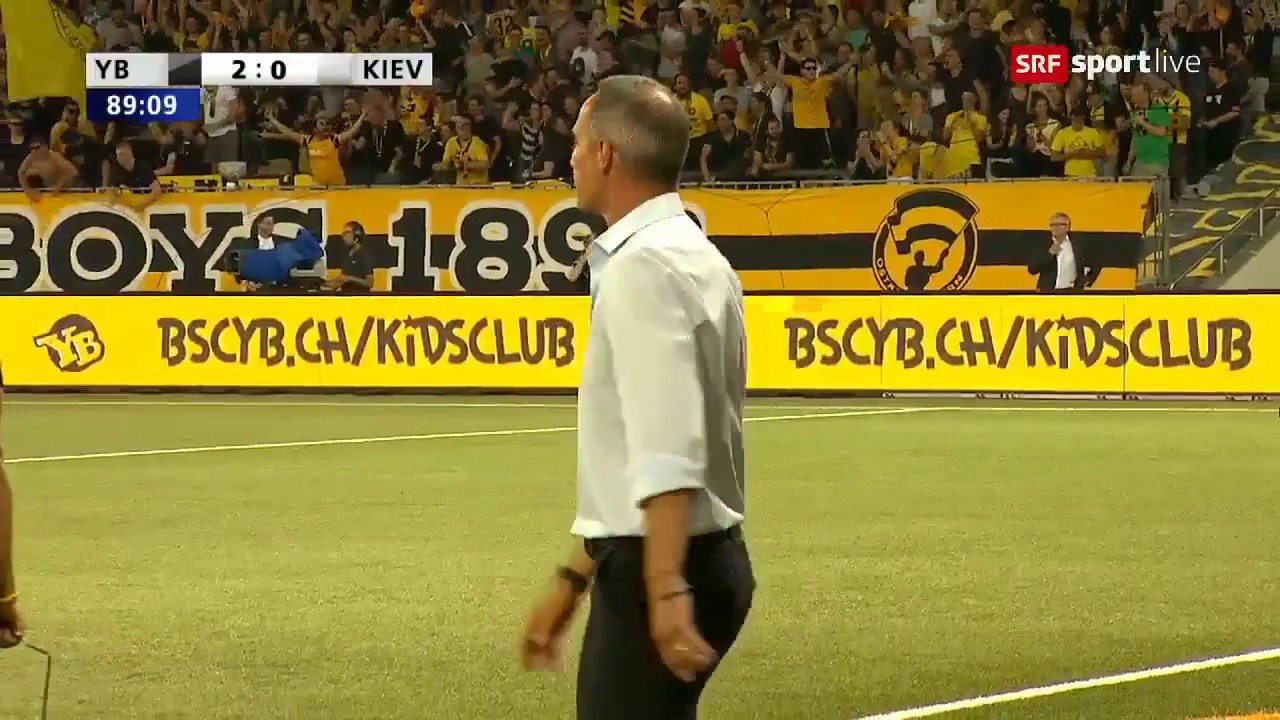 BSC Young Boys - Dynamo Kiev: 1 Tor, 3 Kommentatoren, 3 ...