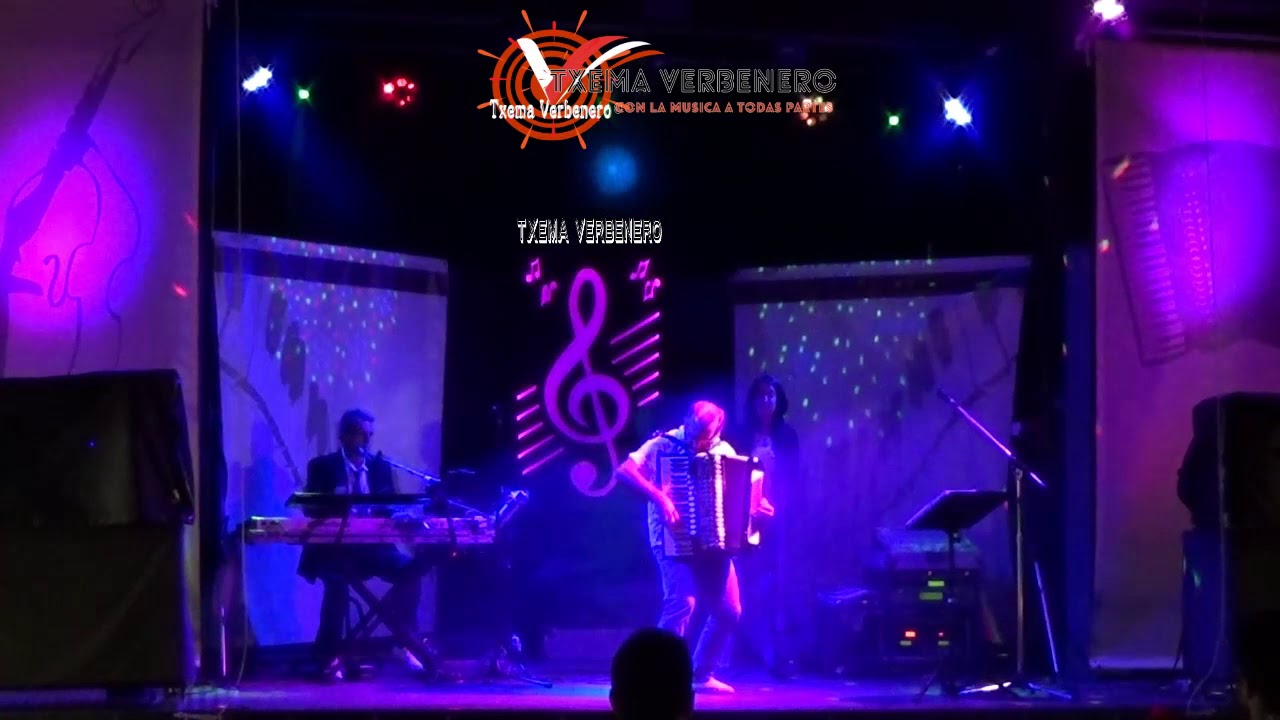 TRIO NOSTALGIAS 2019 - Vals Francés ® Txema Verbenero - YouTube