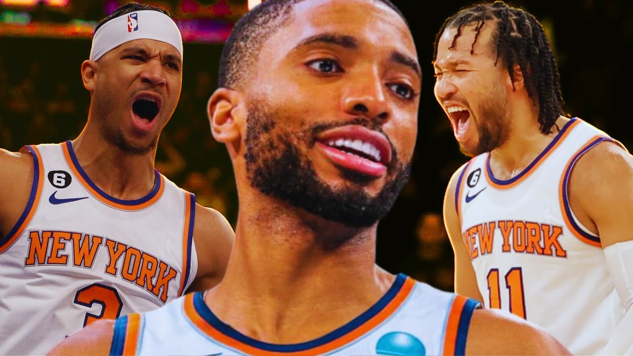 The Nova-Knicks have been ASSEMBLED - YouTube