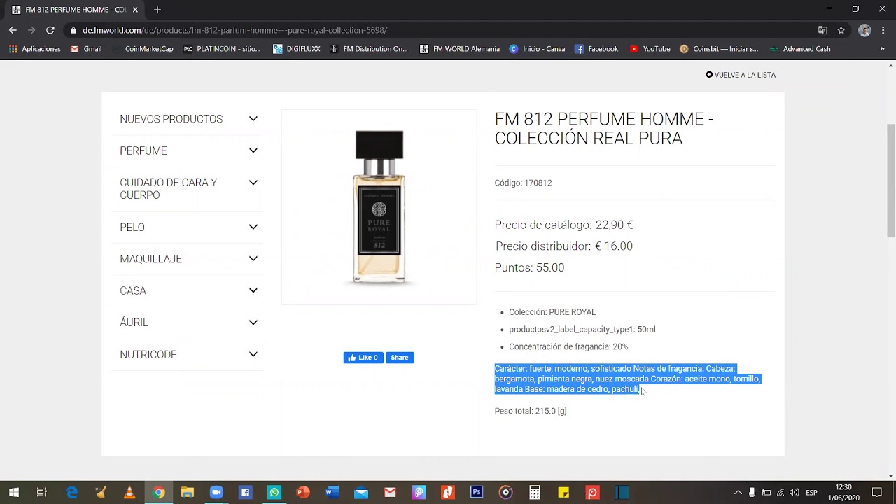 Cómo ingresar a la TIENDA FM WORLD... - YouTube