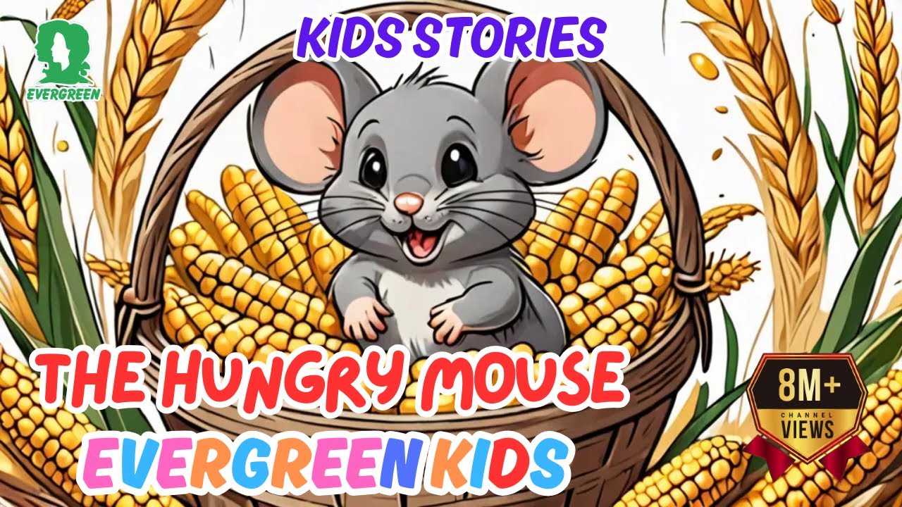 The Hungry Mouse | Kids Stories | Best Animated Video For Kids | New ...