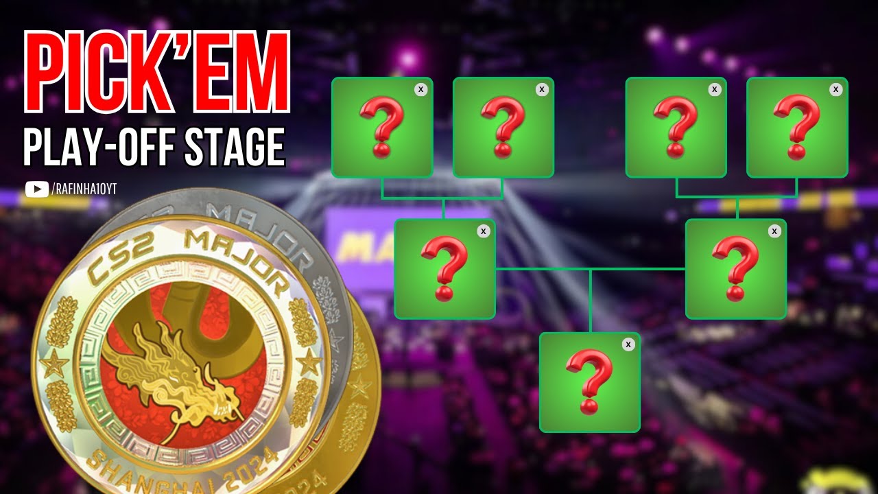 🏆 MEUS PALPITES para os PLAY-OFFS do MAJOR DE CS2 SHANGAI NA CHINA ...
