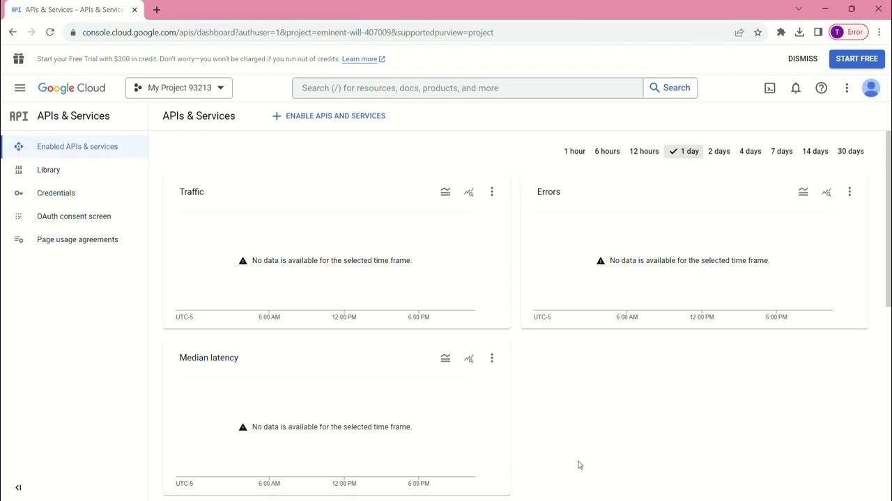 TD3 23-24 Gmail API Set Up - YouTube