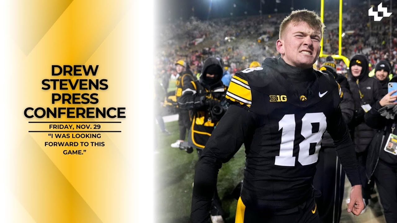 'I was looking forward to this game.' | Drew Stevens Press Conference ...