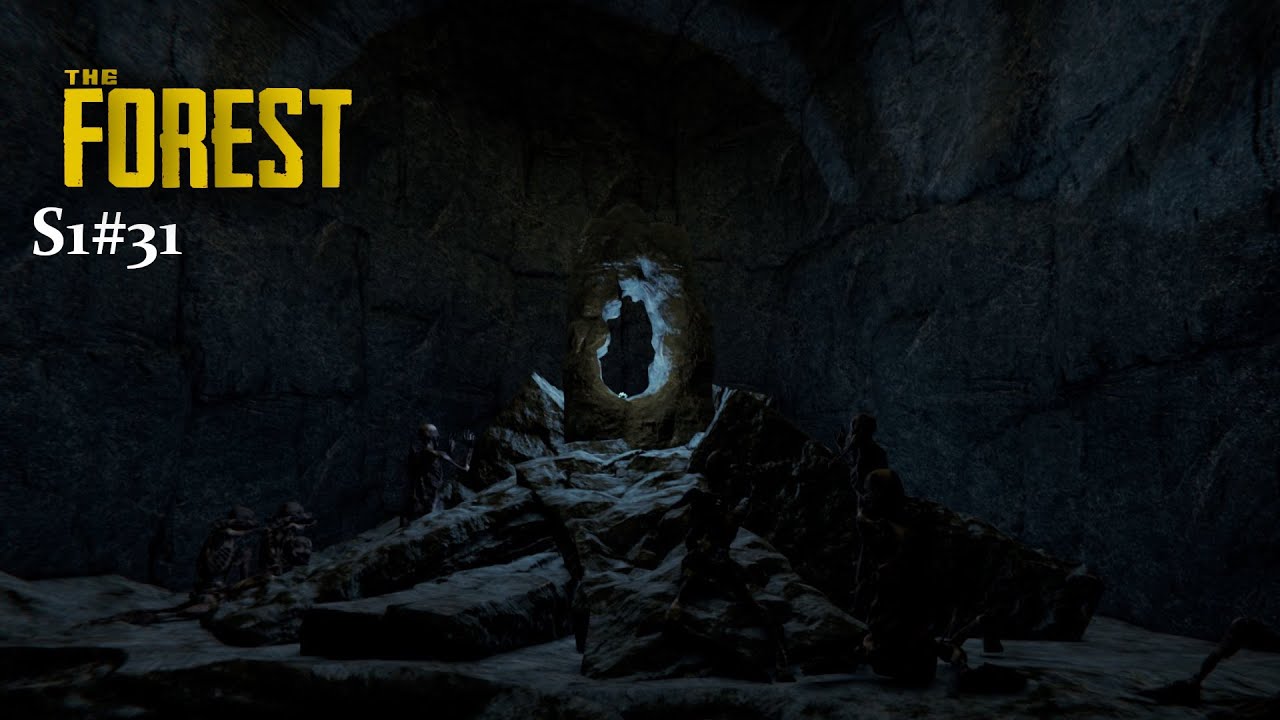 THE FOREST english 🍂 S1E031: We're Going To Get The Artifact Ball ...