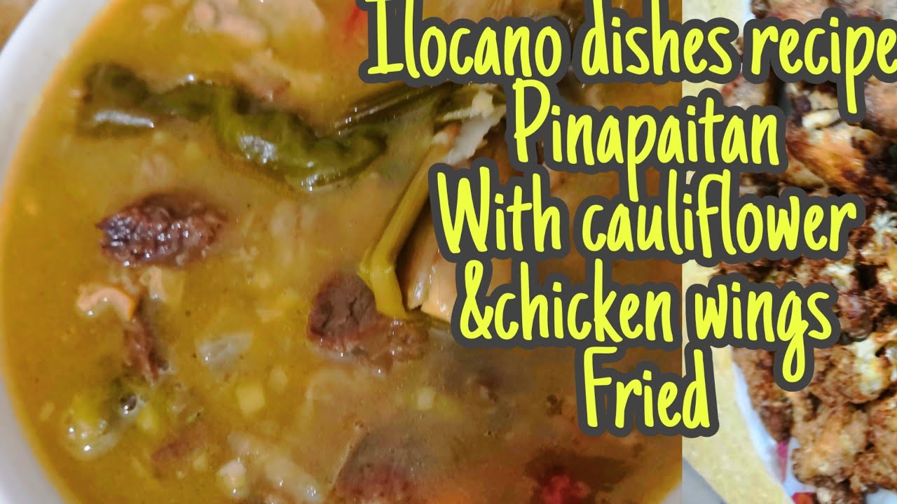 ILOCANO DISHES RECIPES TRY GUYS VERY DELICIOUS - YouTube