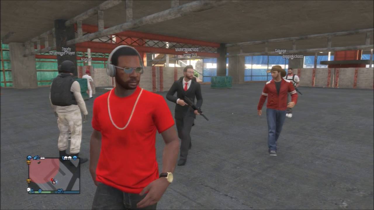GTA Online Mafia ROLEPLAY Meeting - YouTube