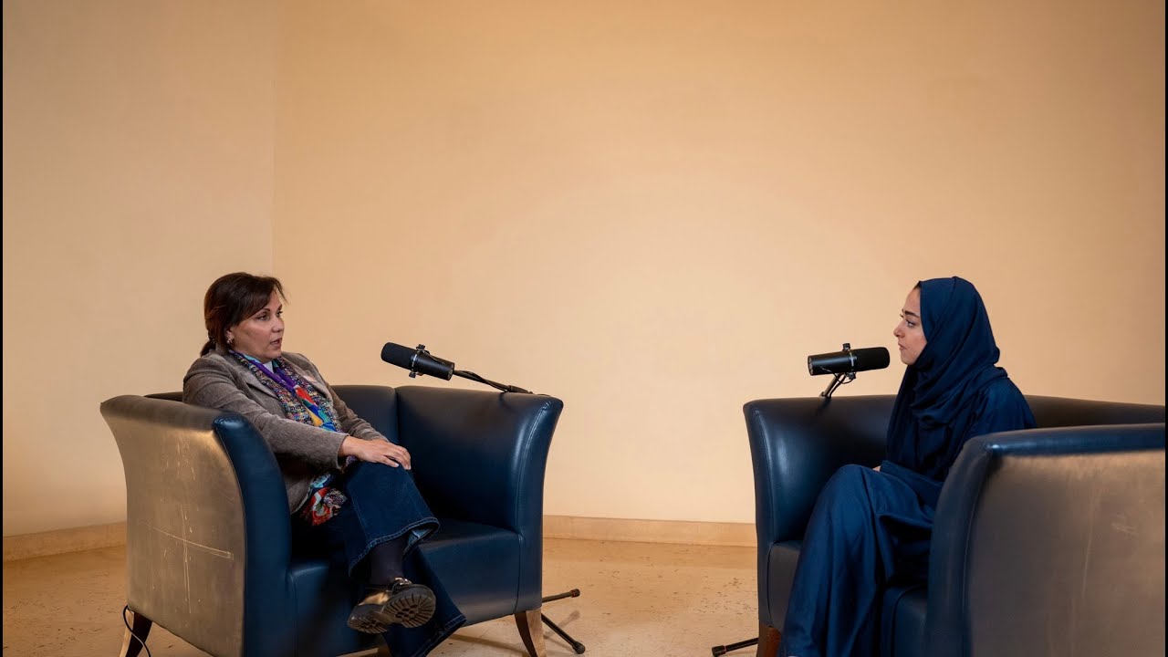 Dicsussions Ep. 3 Laila Baker, UNFPA Regional Director for Arab States ...