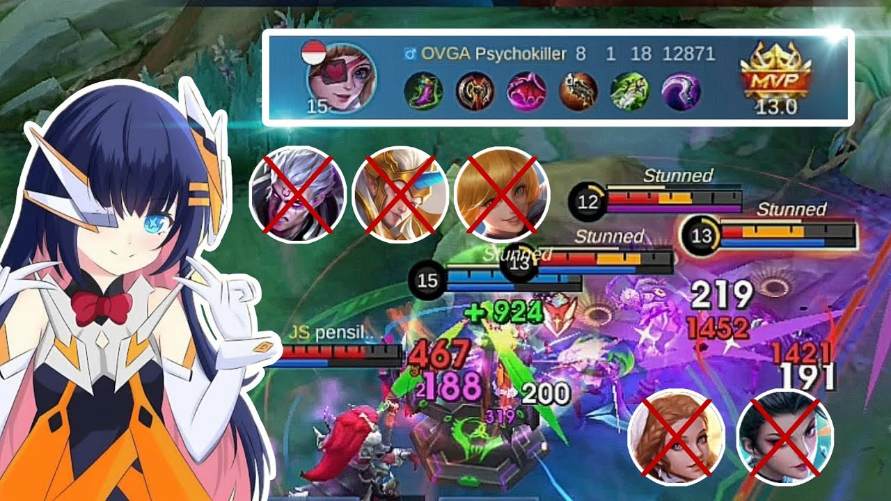 UNKILLABLE RUBY! The strongest EXP Laner | Ruby vs meta heroes - Mobile ...