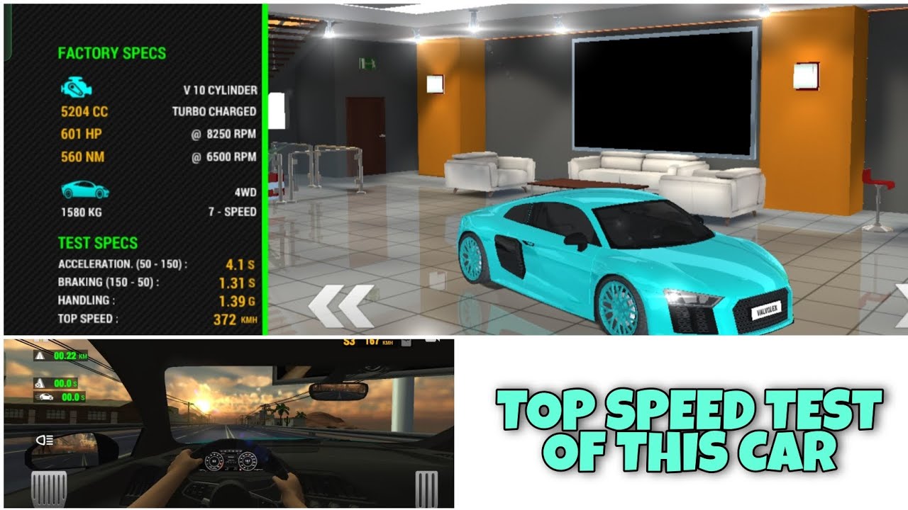 Racing Limits Gameplay : 31th car Top Speed test | Perse Gaming - YouTube