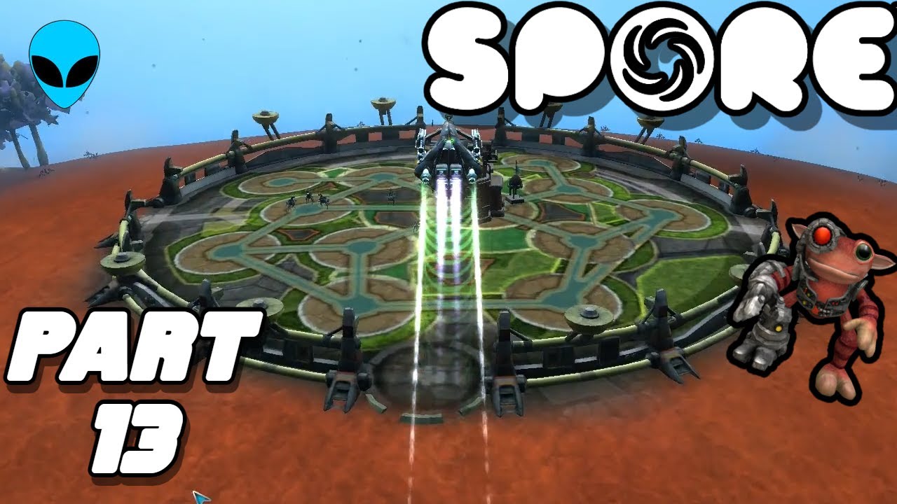 Home Away From Home | Spore All DLC | Part 13 - YouTube