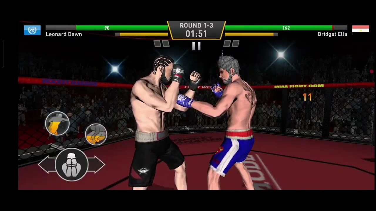 Fighting Star Career 4 - YouTube