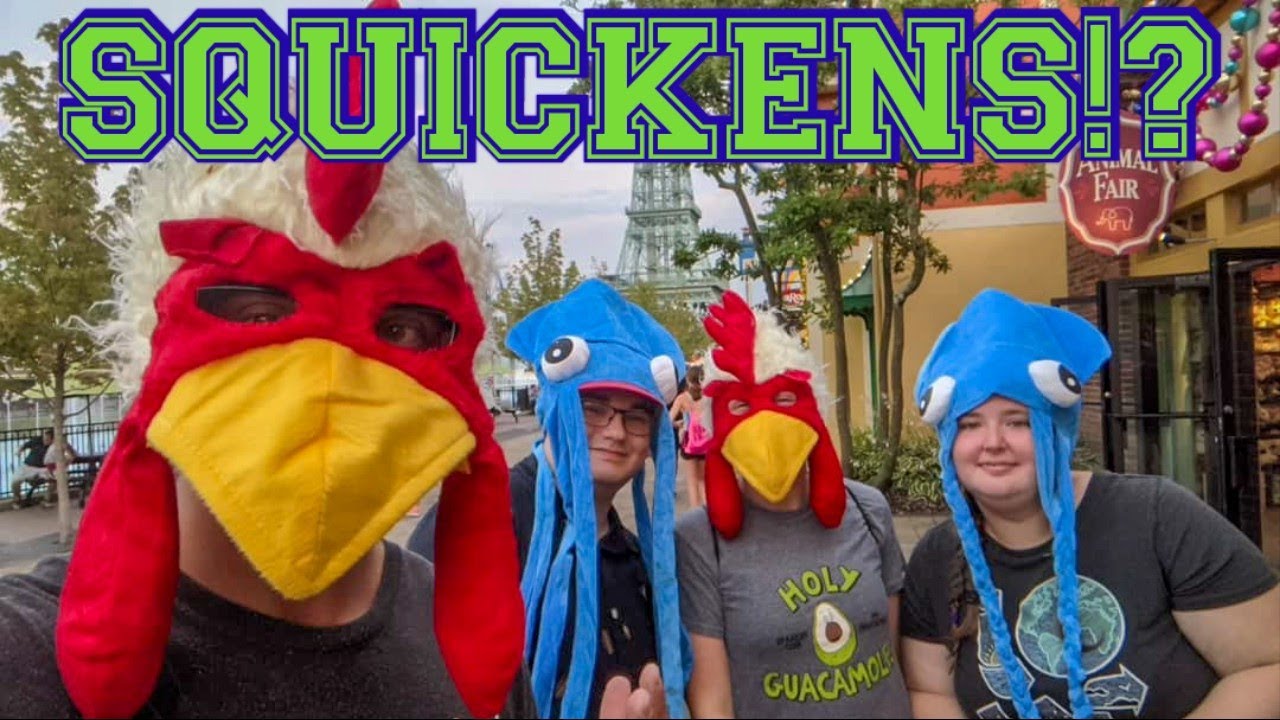 Best KI Visit Ever With GP Friends! - Squicken Cult? - Kings Island ...