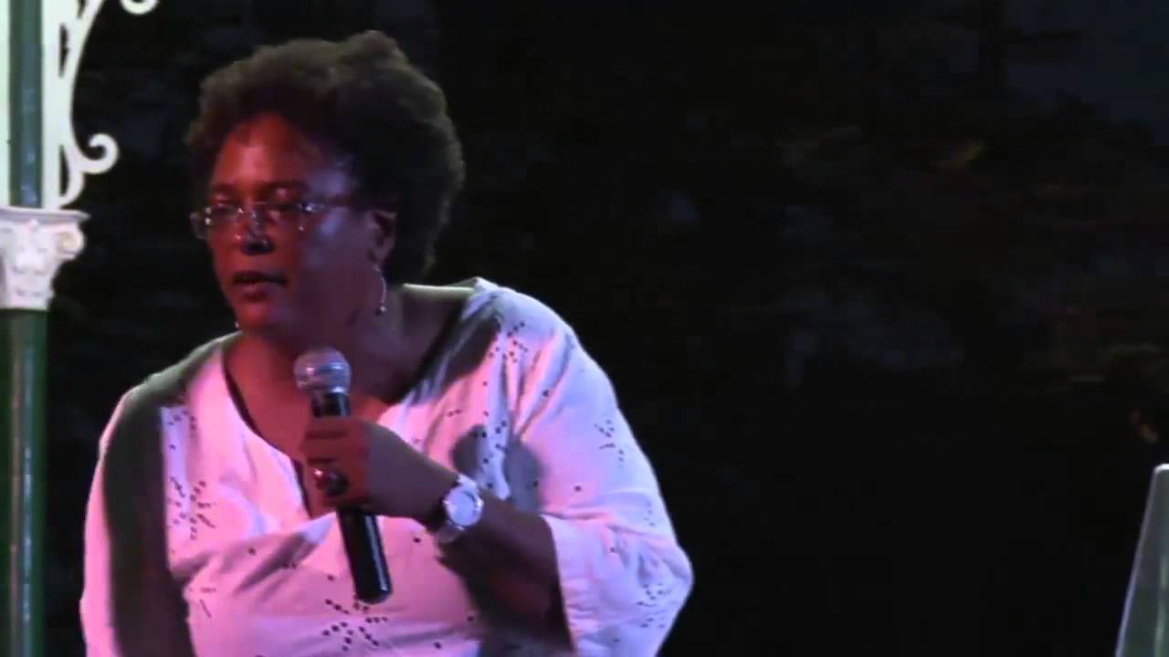 Mia Mottley makes the case to fire Chris Sinckler - YouTube