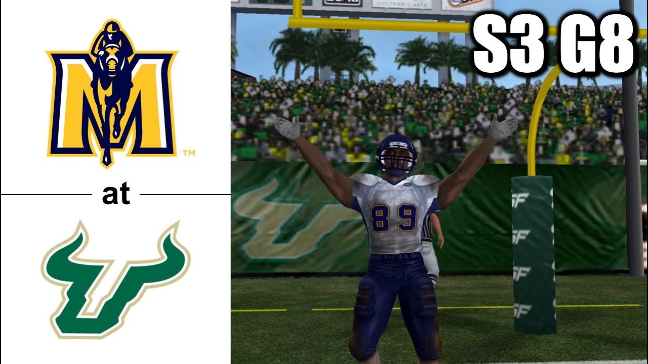 Murray State at USF - S3 G8 - NCAA Football 06 Dynasty - PCSX2 - YouTube