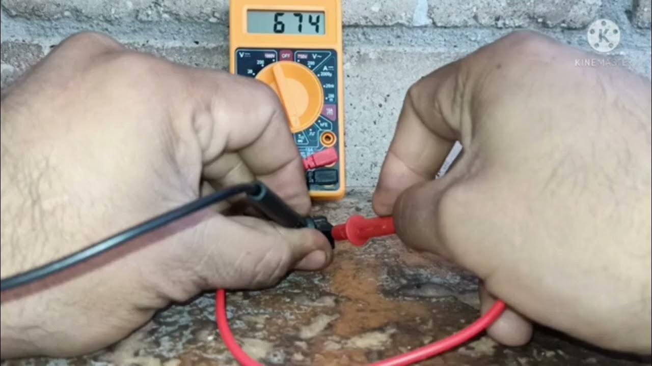 COMO PROBAR SENSOR DE ÁRBOL DE LEVAS - YouTube