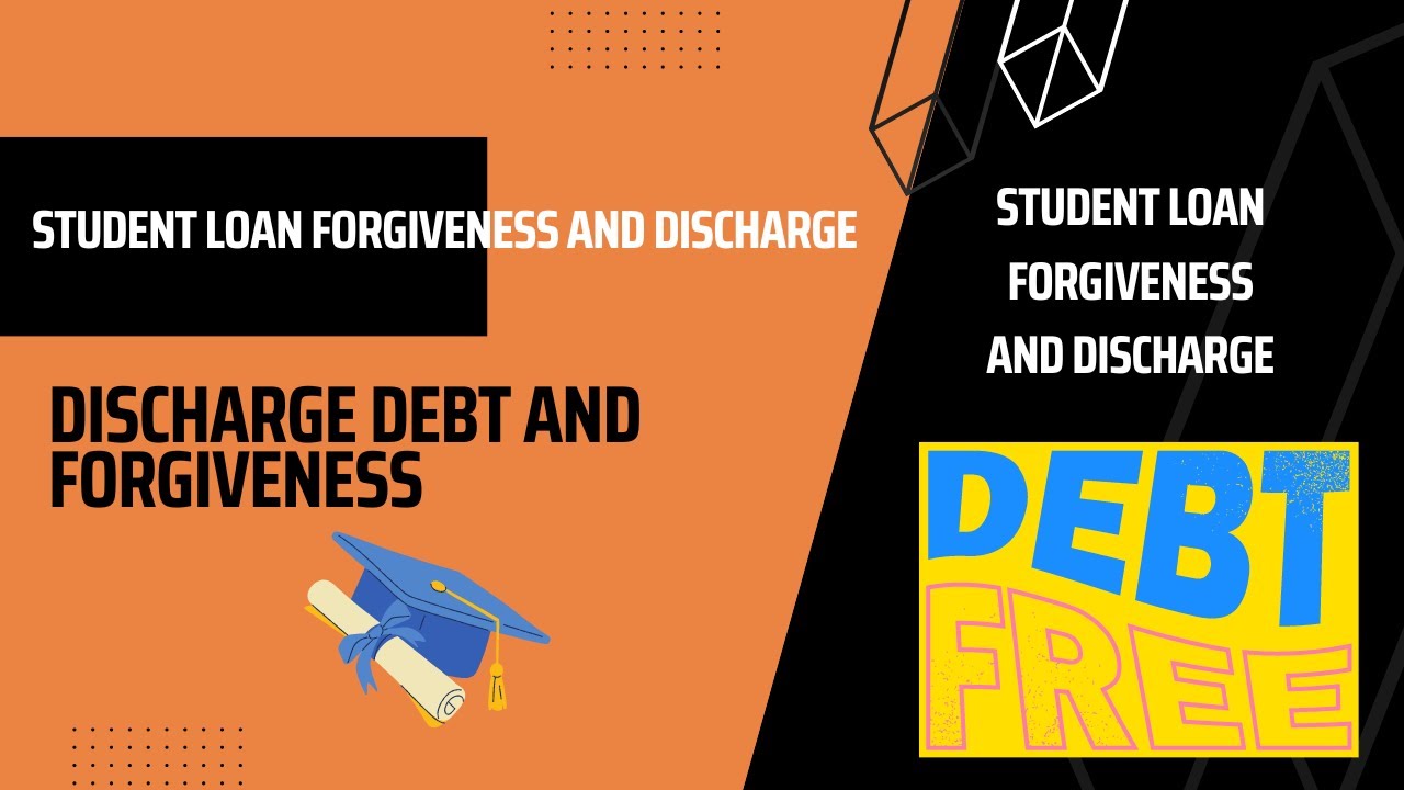 Find Student Loan Forgiveness and Discharge Programs - YouTube