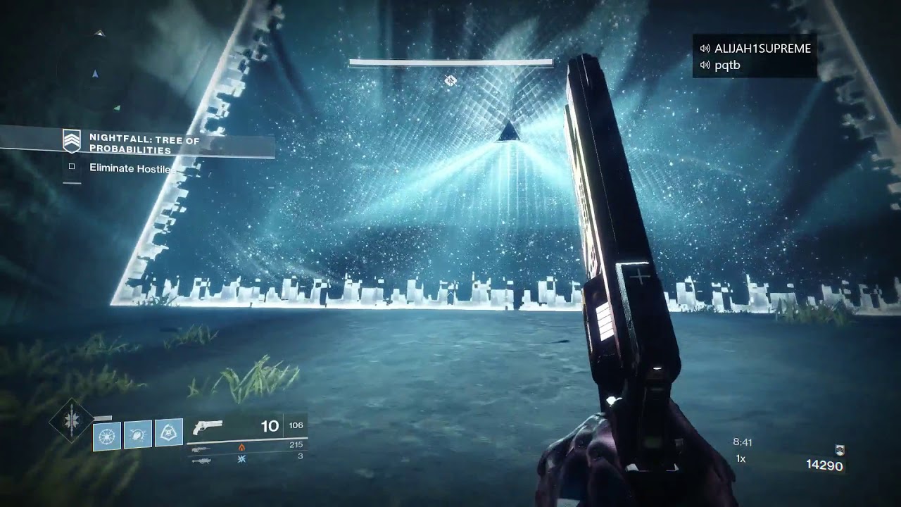 Destiny 2 - Tree of Probabilities Nightfall (27251 Score) - YouTube