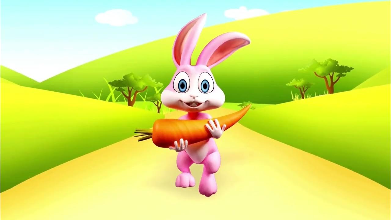 Bunny Song | Hop Like Bunny Song For Kids | Kids Song & Nursery Rhymes ...