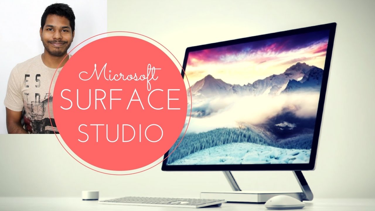 Microsoft Surface Studio at a glance | Surface dial - YouTube
