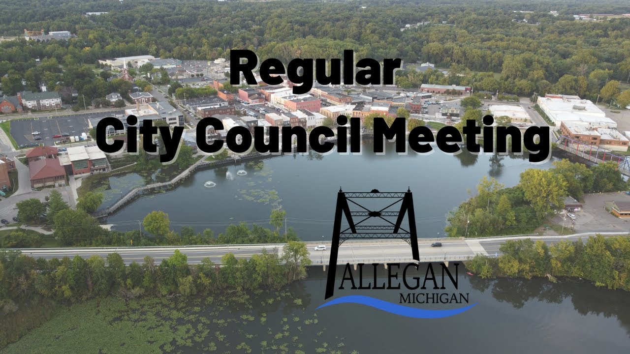 City of Allegan City Council Meeting 1/26/2026 - YouTube