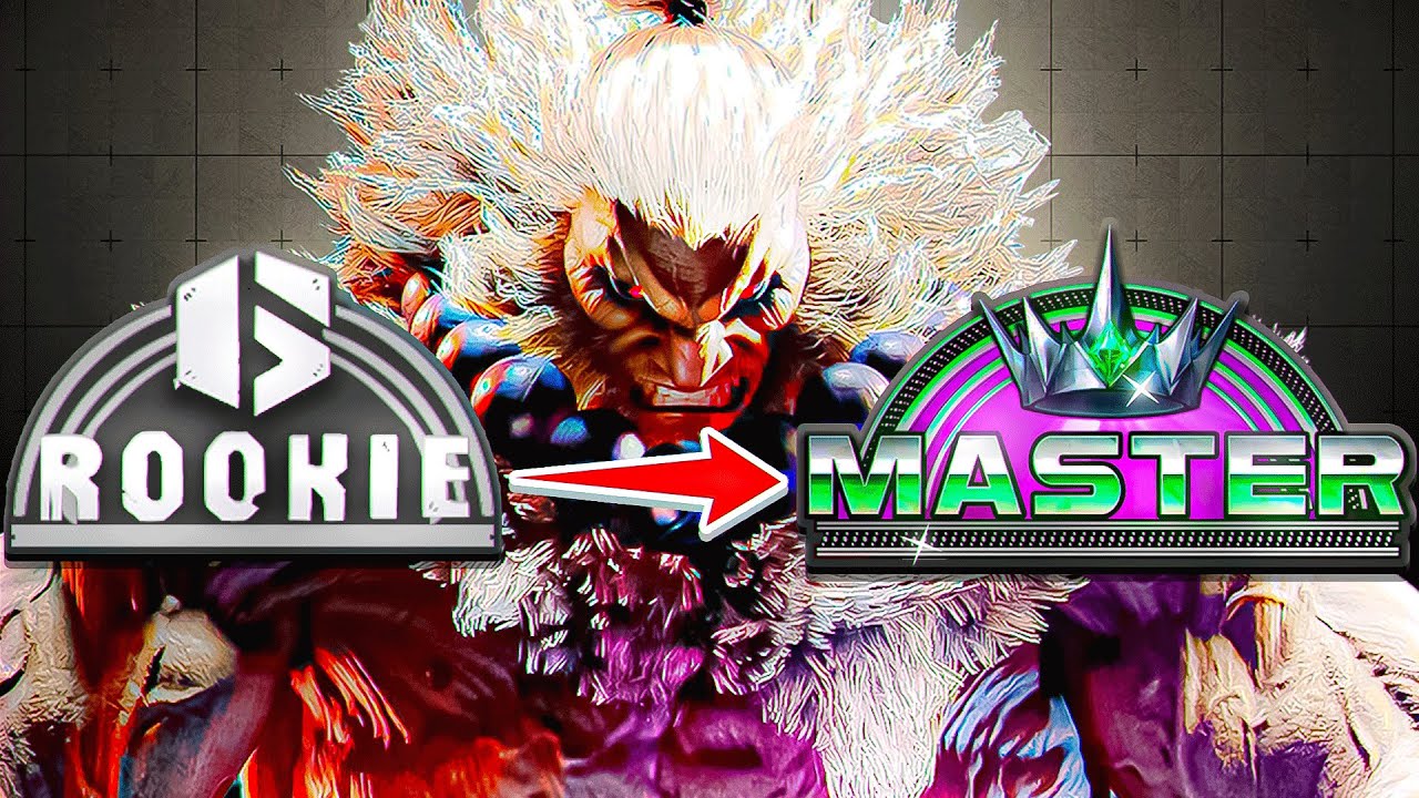Rookie To Master - Episode 1 (SF6 Tips and Tricks ) - YouTube