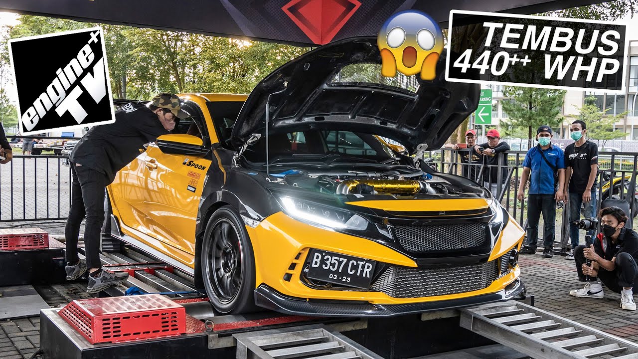 Engineplus Turun 4 Mobil Di Kontes Black Auto Dyno Test 2021 - YouTube