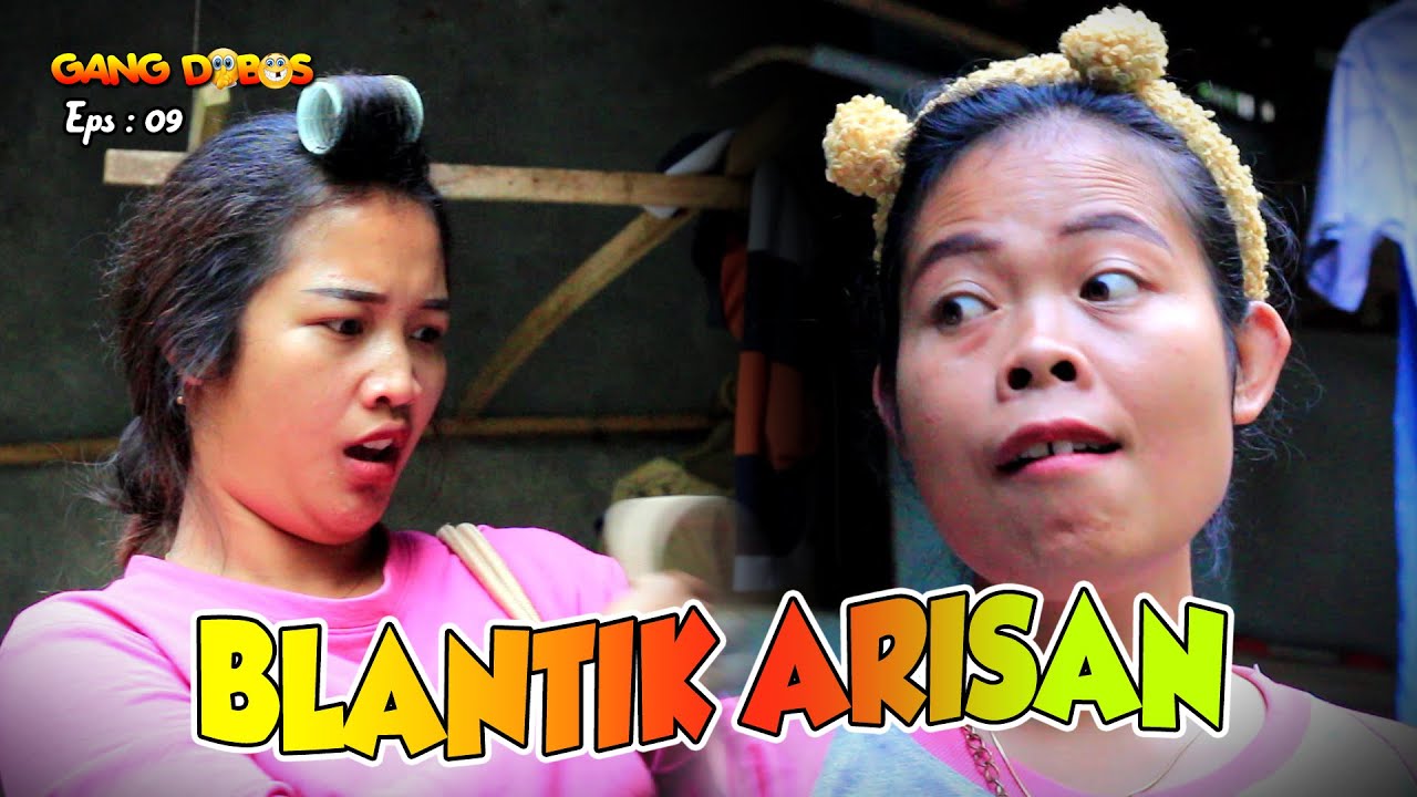 Film komedi jawa, BLANTIK ARISAN || Kelucuan warga GANG DOBOS // EPS ...