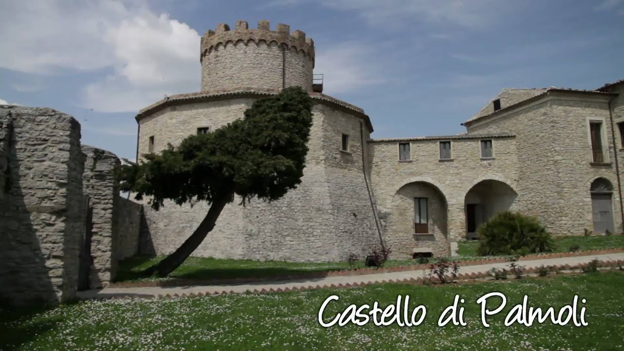 Castello di Palmoli - YouTube