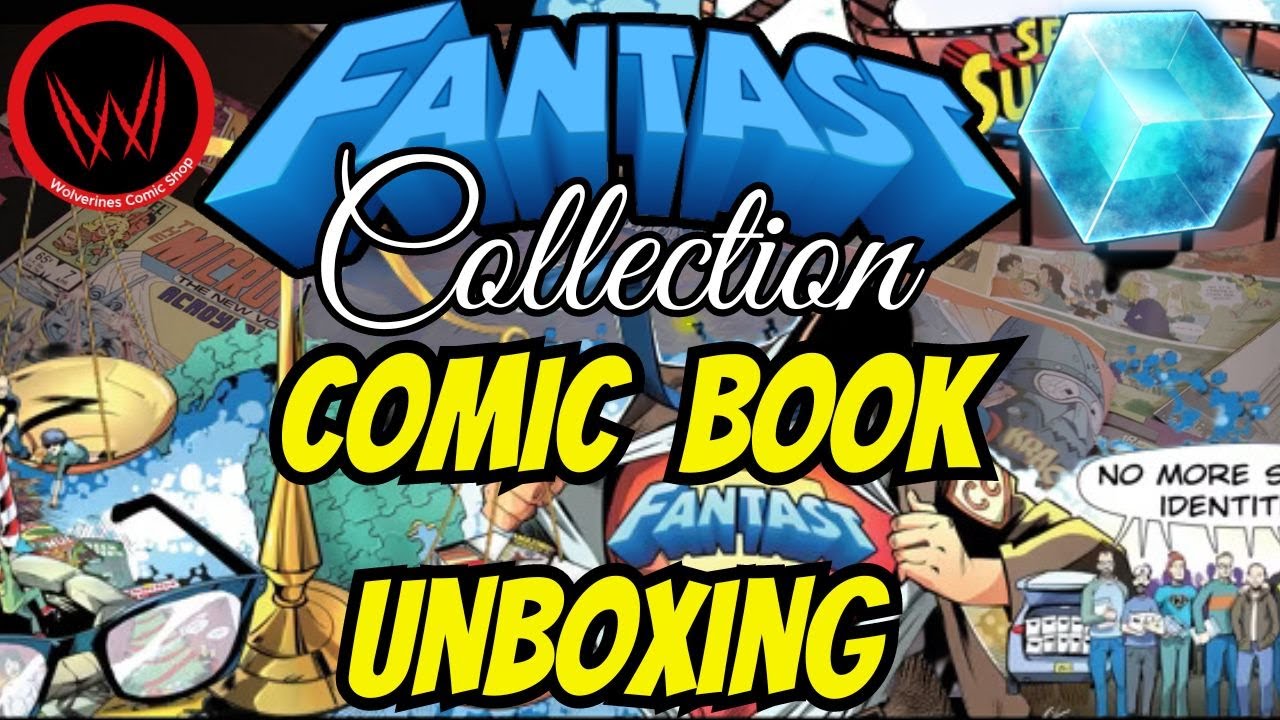 Rare Comic Book Unboxing | Fantast Collection - YouTube