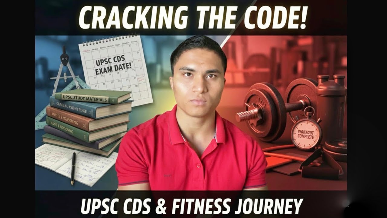 Cleared CDS , CMAT AIR 1042 While Building Muscle — My Time Management ...