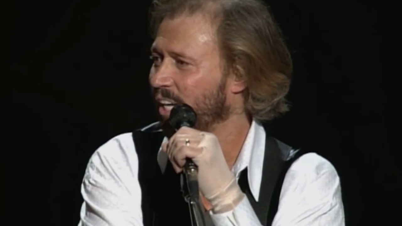 Bee Gees Immortality Live in Las Vegas,1997 One Night Only - YouTube