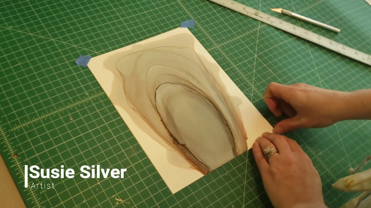 Success Leaves Clues with artist Susie Silver (EJ's GEM) - YouTube