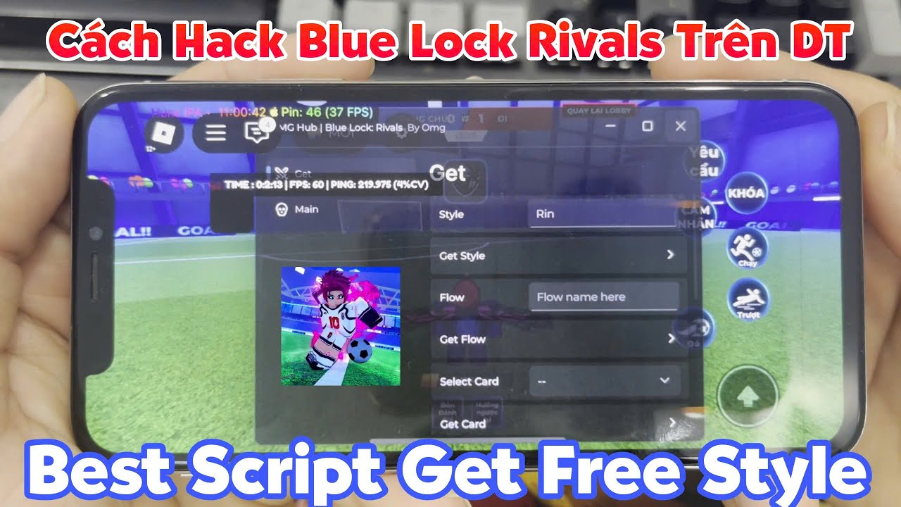 [HACK] BLUE LOCK RIVALS SCRIPT GET FREE STYLE AND FREE ALL COSMETIC ...