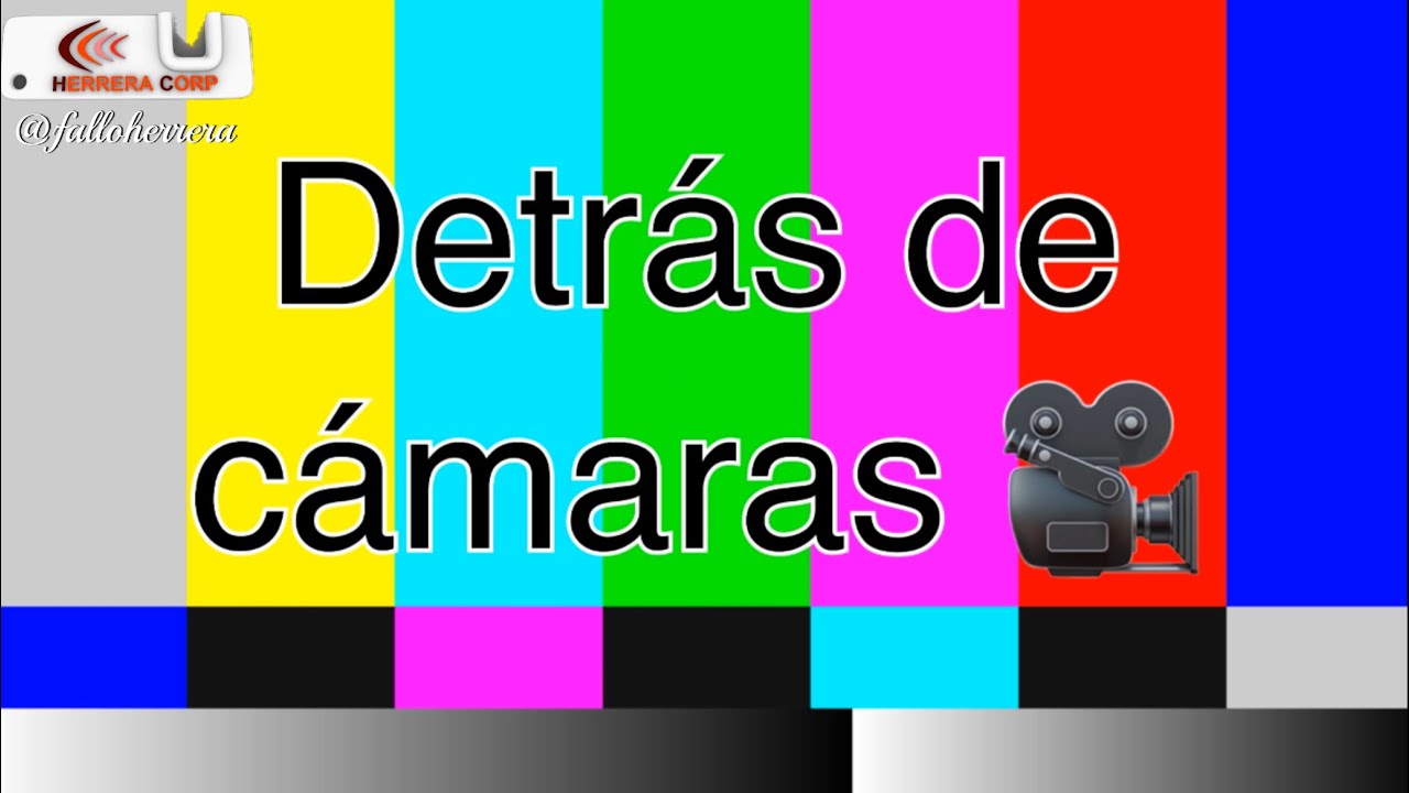 Detrás de cámaras 🎥 - YouTube