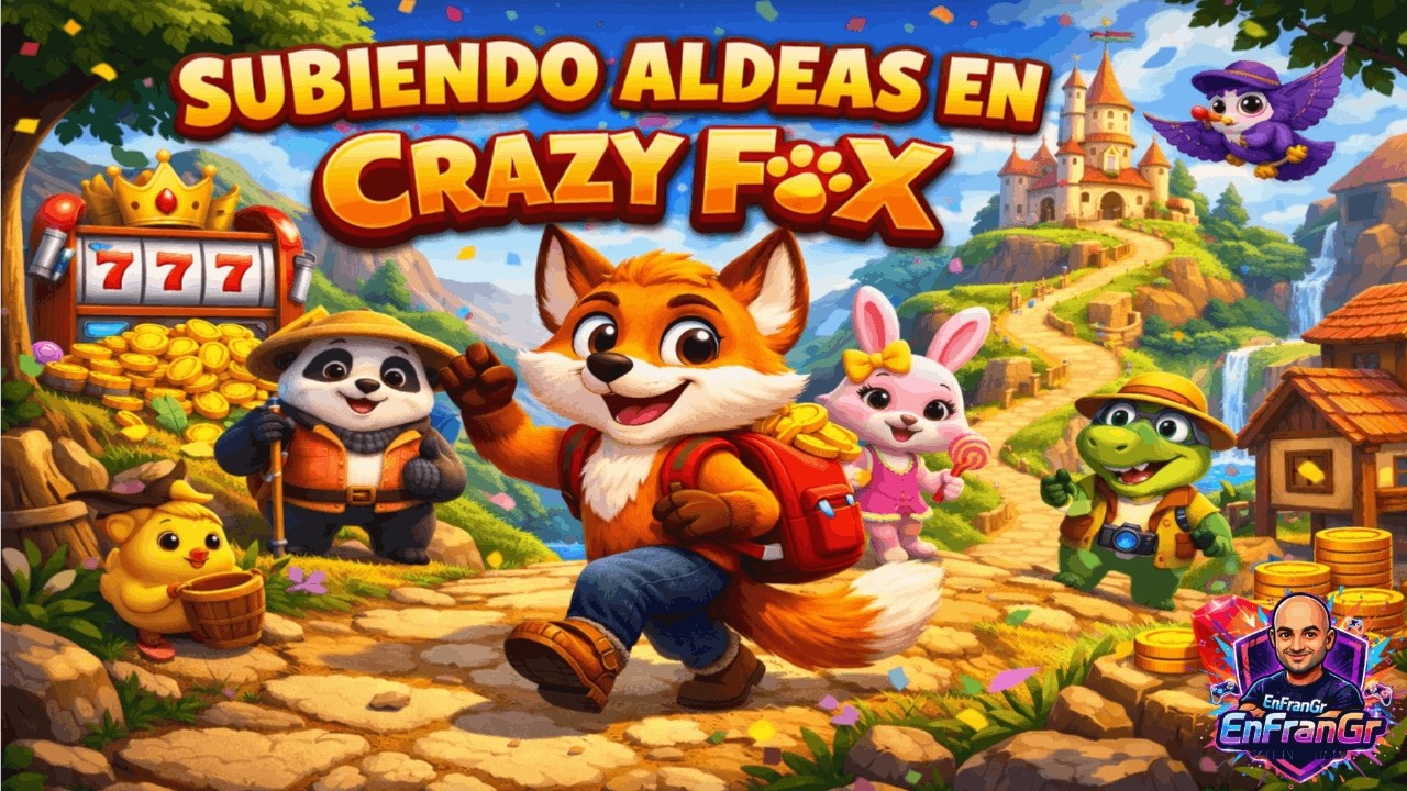 ¡SUBIENDO ALDEAS COMO UN LOCO! 🔥 Crazy Fox Gameplay - YouTube