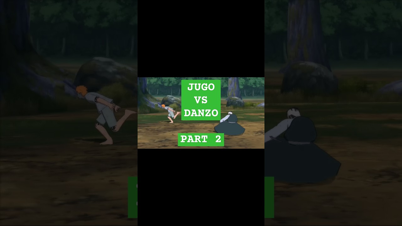 JUGO VS DANZO PART 2 | NINJA STORM 4| - YouTube